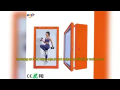 China Interactive Hologram Display Box With AI , Naked Eye 3D Hologram Cube Holocube for sale