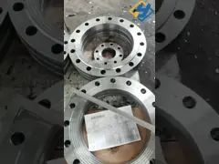 China ANSI  Flat Face Stainless Steel Flanges SS Plate Flanges 12 inch for sale