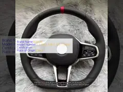 B-M-W1 3 7325 320 5 525 7 Series Leather Cs Sport Steering Wheel Modification