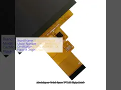 480x480 Square TFT LCD Display Module 4.0 Inch 350 Nits Brightness IPS Panel