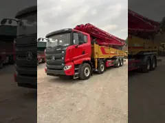 Sany 49 Meters Concrete Pump Truck Beton New Pump Trucks 2024