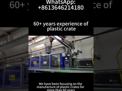 China Stackable Plastic Crates Manufacturing FIRST Solid Box Plastic Moving Containers with Lid for sale