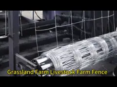 Cina 7ft * 100ft pascolo agricoltura bestiame campo recinzione mesh saldato recinzione in vendita