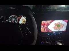 Can Chevrolet Camaro be displayed on the same screen as the center console? The answer is yes