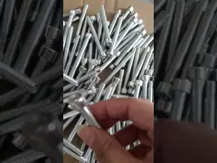 DIN912 Steel Allen Socket Head Cap Screw M100 Full Thread