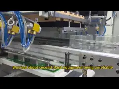 Fully automatic disposable box making machines 、plastic egg tray making machine