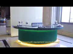 Factory Direct Teppanyaki Grill - 95% Grease Removal & Custom Designs