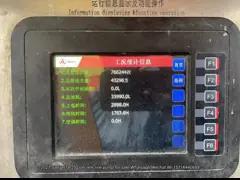 2021 Sany 118-25 Concrete Line Pump Truck Mounted Second Hand SY5143THBE- C10S