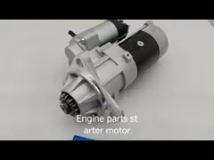 Starter Motor 300516-00039 24 V 13T for Doosan Daewoo Exacavator Spare Parts