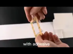 blister and paper card hot sealing packing machine for baby toy