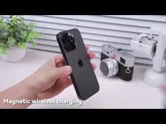 ESSAGER ES-D017 Serie Power Bank di ricarica wireless 10000mah Ultra sottile ricarica veloce