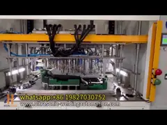 China 7550  Hot Melt Welding Machine 50HZ Hot Plate Welder For Car Door Armrests for sale