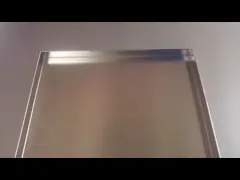 Food Grade 1.0 mm Thickness 60x40x4 cm Stainless Steel 304 Sheet Baking Tray