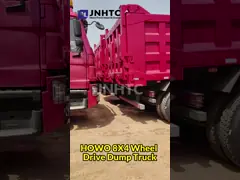 Sinotruk Howo Tipper Dump Truck 8X4 336hp DUMPER Automatic Cargo Truck