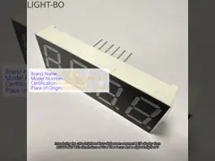 Ultra Bright Red Four Digit Seven Segment LED Display for Induction Cooker