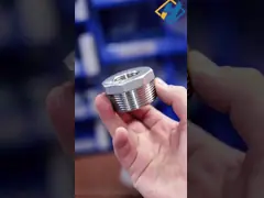Industrial 304/316 Stainless Steel Threaded Connecter Casting  Hex Bushings Screw Bushing Fittings