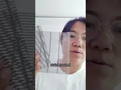 Decorative Stainless Steel Cable Rod Woven Metal Wire Mesh for Facade Curtain