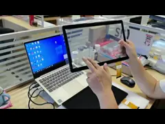 13.3'' 1920 X 1080 Projected Capacitive Touch Panel With Chemically Tempered Glass