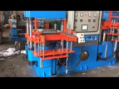 China Four Column Plate Rubber Vulcanizing Press Machine Rubber Vulcaniser XLB-D/Q600x600x2 for sale