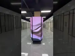 Tri-Fold LED Poster