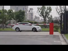 DC 24V Car Park Boom Gate Automatic Boom Barrier 1.2s/time