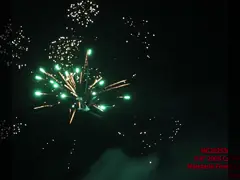 Mandarin Fireworks Chinese 0.8 Inch 200 Shots Hot Selling Consumer Cake Fireworks For Wedding