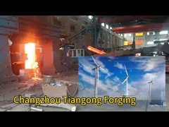 China 17NiCrMo6-4 Alloy Steel Forgings Low Speed Shaft And High Speed Shaft Spindle for sale