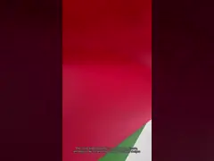 PVC core sheet for plastic cards