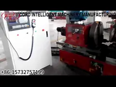 Special Valve Machining Machine - Three Face Turning Lathe - Gate valve