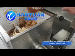 Peanut Bar Production Line