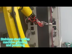 China Robot Grinding Metal Furniture Accessories Automatic Grinding And Polishing Machinery for sale