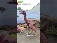 Realistic Animatronic dinosaur
