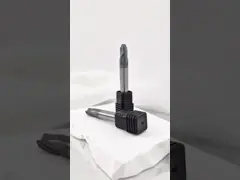 China 10mm 2 Flute Solid Carbide Ball Nose Endmill HRC60 Hardened Steel Milling Cutter TiAlN Coated CNC Contouring Tool Precision Radius Cutting for sale