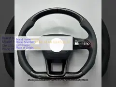 Modified Carbon Fiber Steering Wheels For A-u-d-i A5 A6L A3 A4L Q3 A7 Q5L Q7