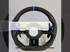 Me-rcedes A180LC200LE300GLC260GLA200AMG carbon fiber steering wheel modification