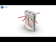 Dual-channel dual-movement fully automatic three-roller turnstile brushless motor intelligent scenic