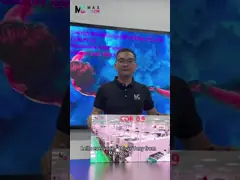 China AC100-240V Input Voltage COB LED Display with Max.consumption W/set of 380 and Performance for sale