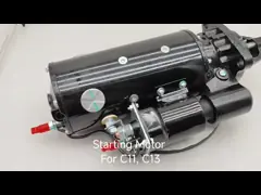 China Heavy Equipment 24V Starter Motor 435-1240 4351240 for Engine C15 C18 C11 C13 Starting Motor Engine Parts for sale
