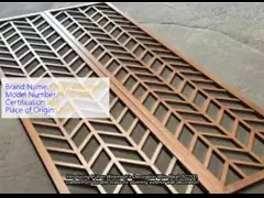 China 50*100 Architectural Mesh Screen For Exterior Wall Decoration Of Buildings for sale