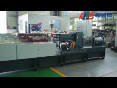 Twin-Screw Extruder PE/PP/ABS Recycling Granulation Production Line Plastic Pelletizing Equipment