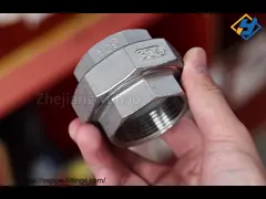 Stainless Steel Welding Flexible Joint Welding Oil Twist Double Head Welding by Any Oil Union Joint