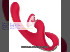 China MB-02 USB Rechargeable Personal Massager with 10 Vibration Modes and 50 dB Low Noise for sale