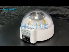 China Timing 2ml Tube Mini Benchtop Centrifuge LED Display Micro subsidence for sale