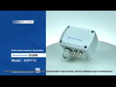 China 3W Power Consumption DPT Differential Pressure Transmitter Precise Measurements for sale