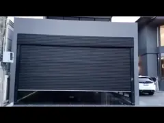 커스터마이징 알루미늄 합금 빠른 롤 업 빠른 롤러 셔터 보안 창고 문