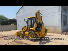 Premium Used CAT 420F Backhoe Loader - Unmatched Power & Efficiency