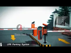Artificial Intelligence LPR Parking System Image Processing License Plate Recognition Technology