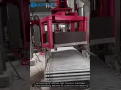 Macchine automatiche di carico e scarico ad alta precisione per la fabbricazione di corrimano