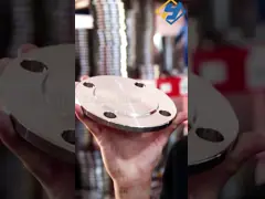 China DIN 86029 Stainless Steel Flanges RF PN10 F316L Blind Flange for sale