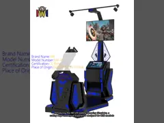 China Battlefield Simulator VR Shooter Virtual Reality Shooting Games For Playstation for sale